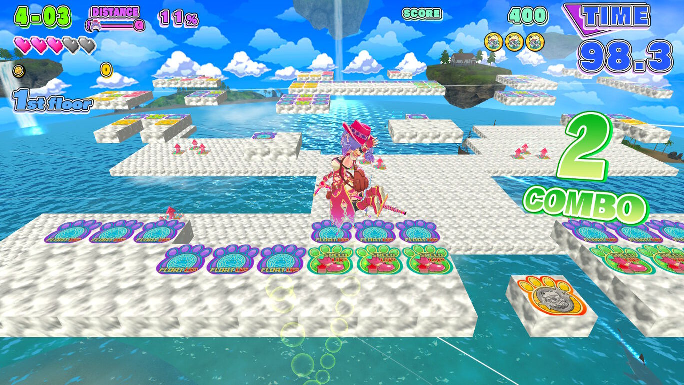 ホッピングガールこはねex 俺のswitchメモ
